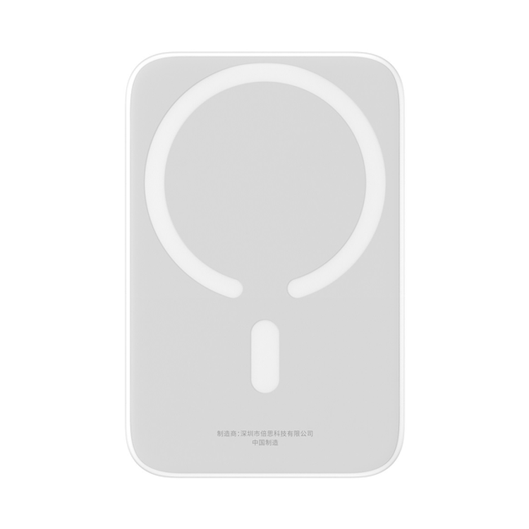 Внешний аккумулятор магнитный MagSafe Baseus 6000mAh 20W черный ...