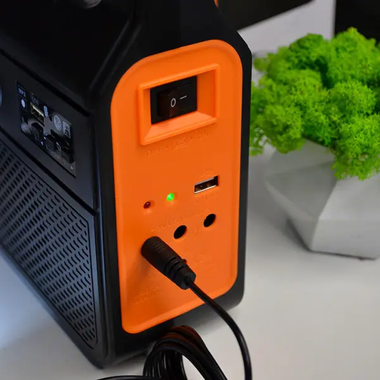 Портативная солнечная автономная система YOBOLIFE Solar Digital Kit 25 ...